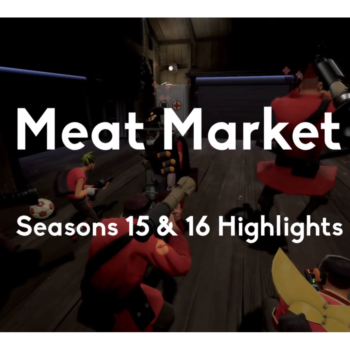 The Meat Market Frag Video Alfonso Cornejo